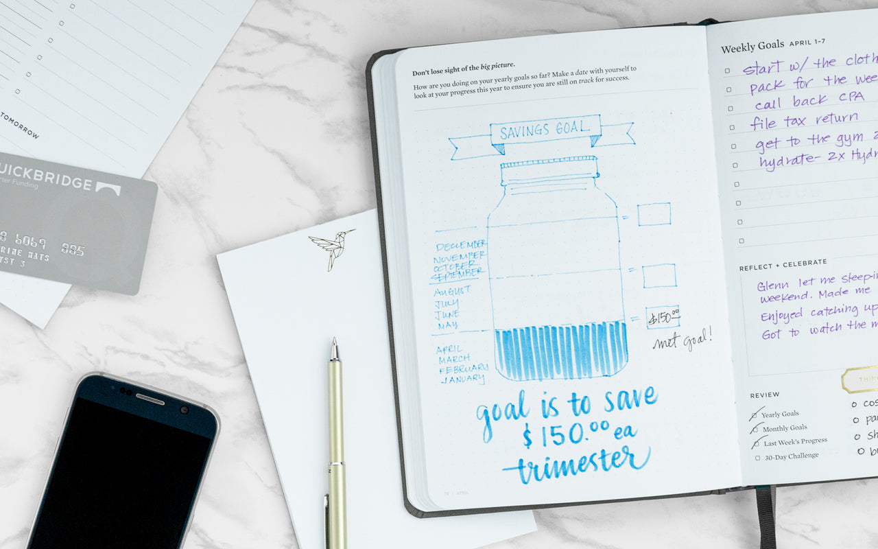 Personal Finance Basics: Thinking Big on Budgets – Ink+Volt