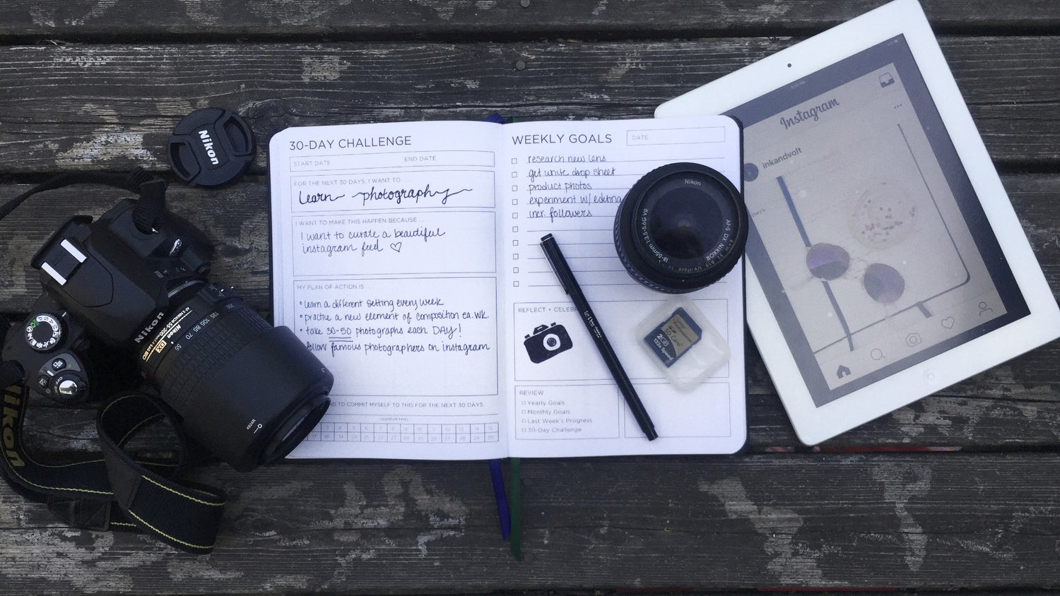 Why I Love Using Paper in a Digital World – Ink+Volt