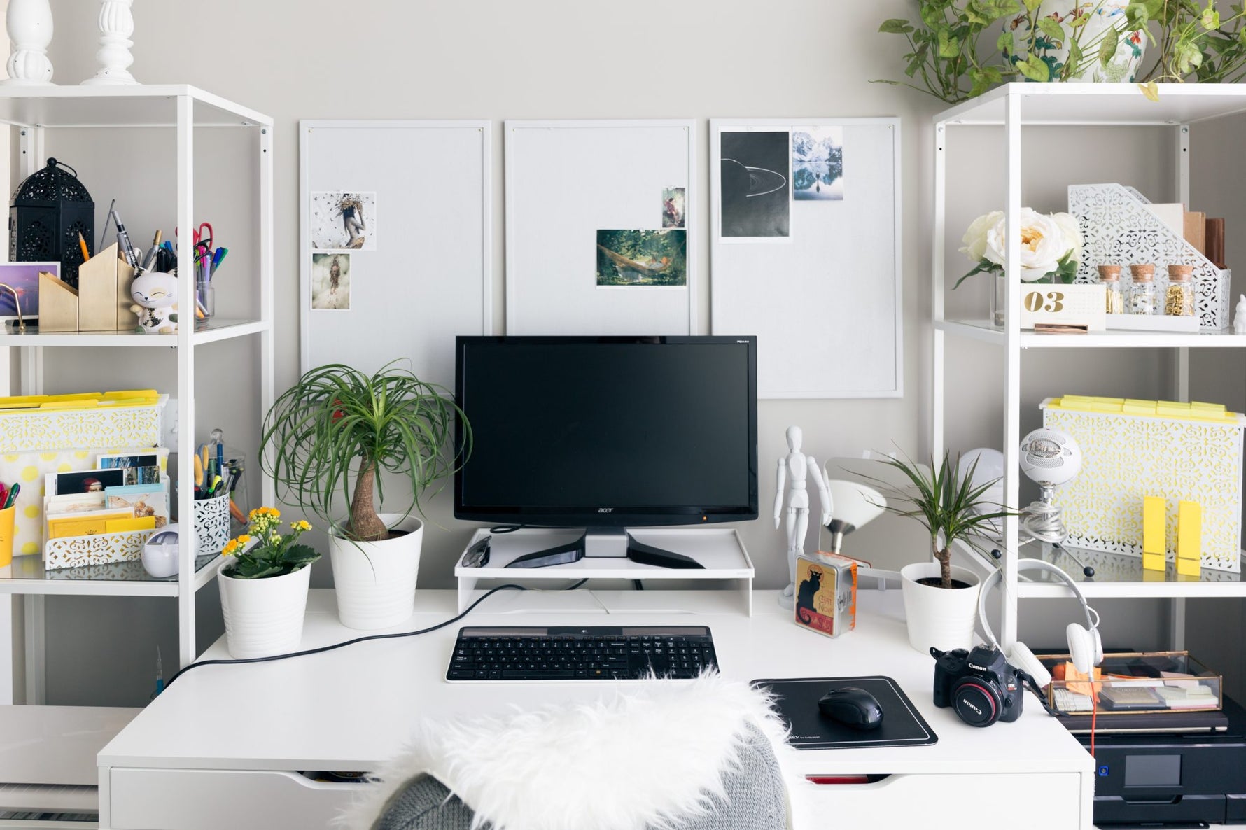 Desk Organization Ideas: 3 Steps to Streamline Your Space – Ink+Volt