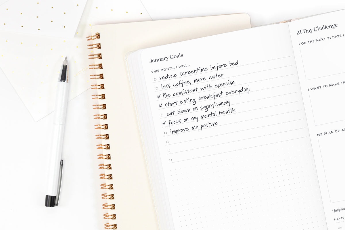 8 Health Goals to Set for 2021 – Ink+Volt