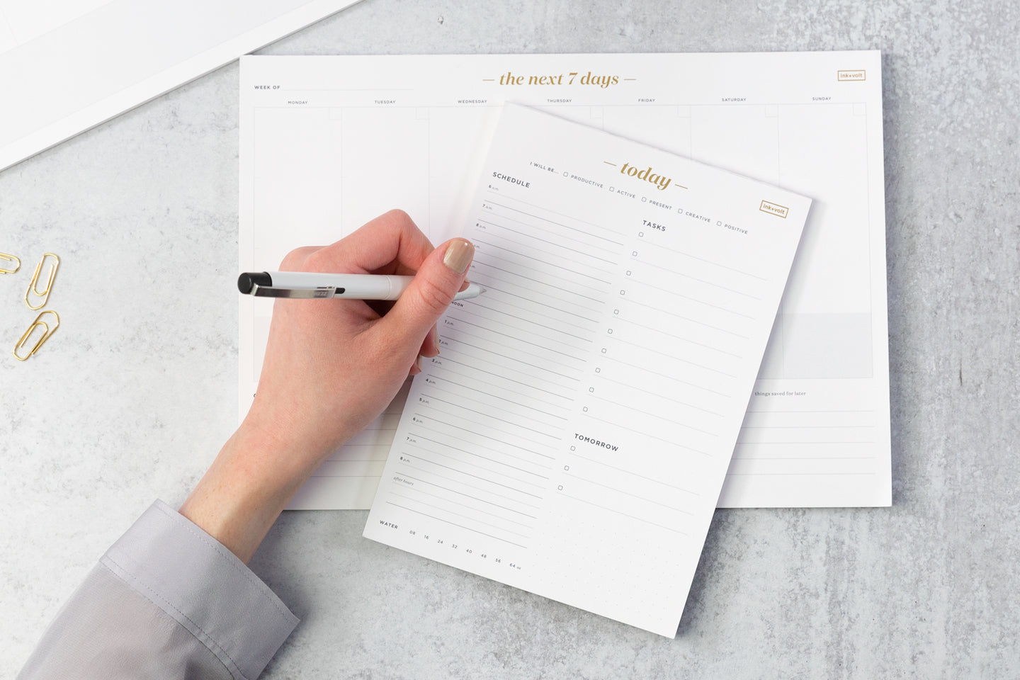 Overcoming Inertia: How to Get On With It and Get Things Done – Ink+Volt