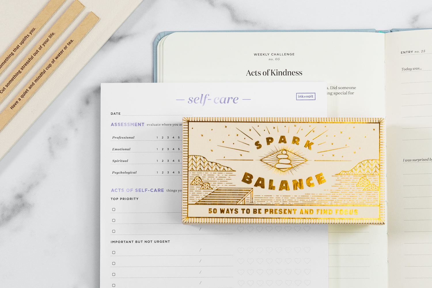 8 Inspiring Mindfulness Gifts for Friends, Family, and Coworkers – Ink+Volt