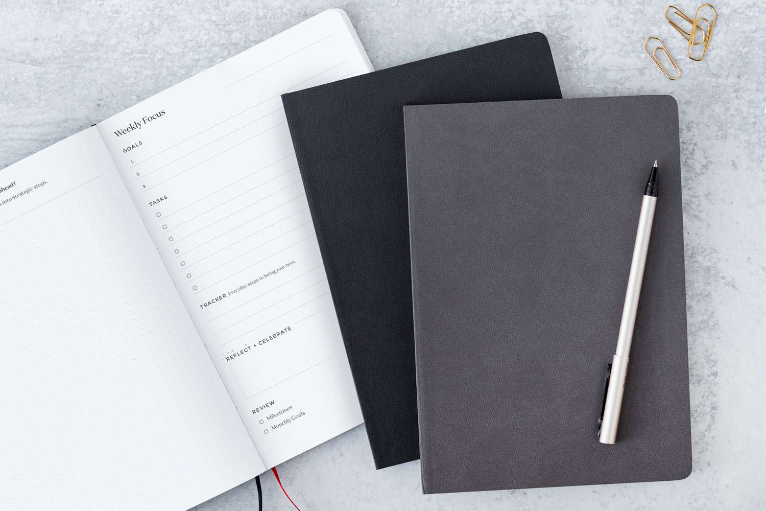 90 Day Goal Planner: How to Achieve a Big Goal in Just 3 Months – Ink+Volt