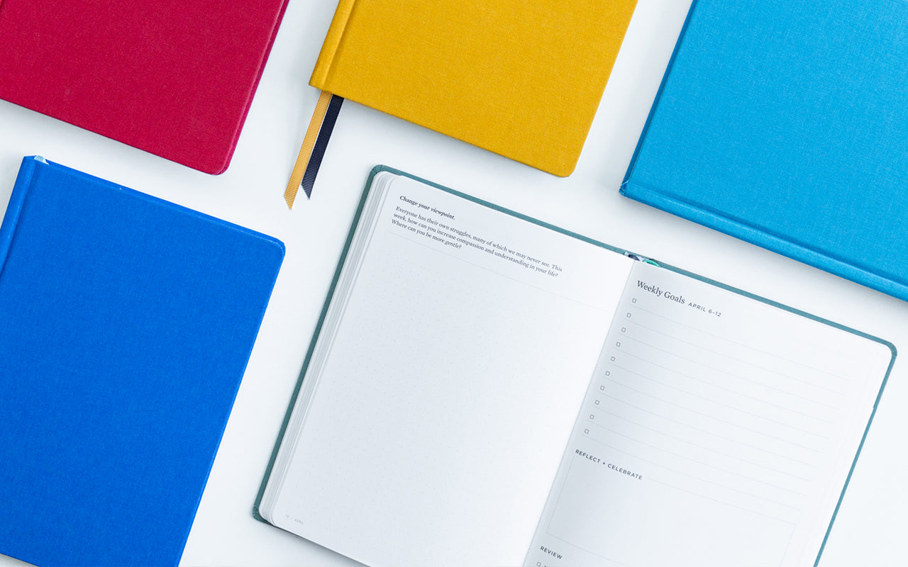 3 Ways to Make the Most of Your Goal Planner – Ink+Volt