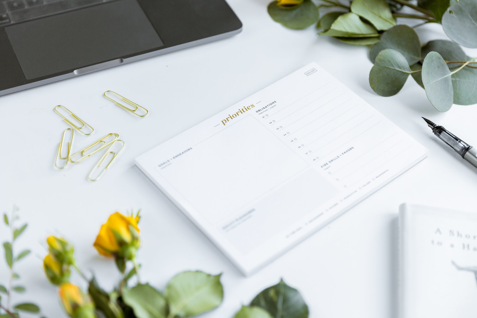 Get More Done with a Time Management Matrix System – Ink+Volt
