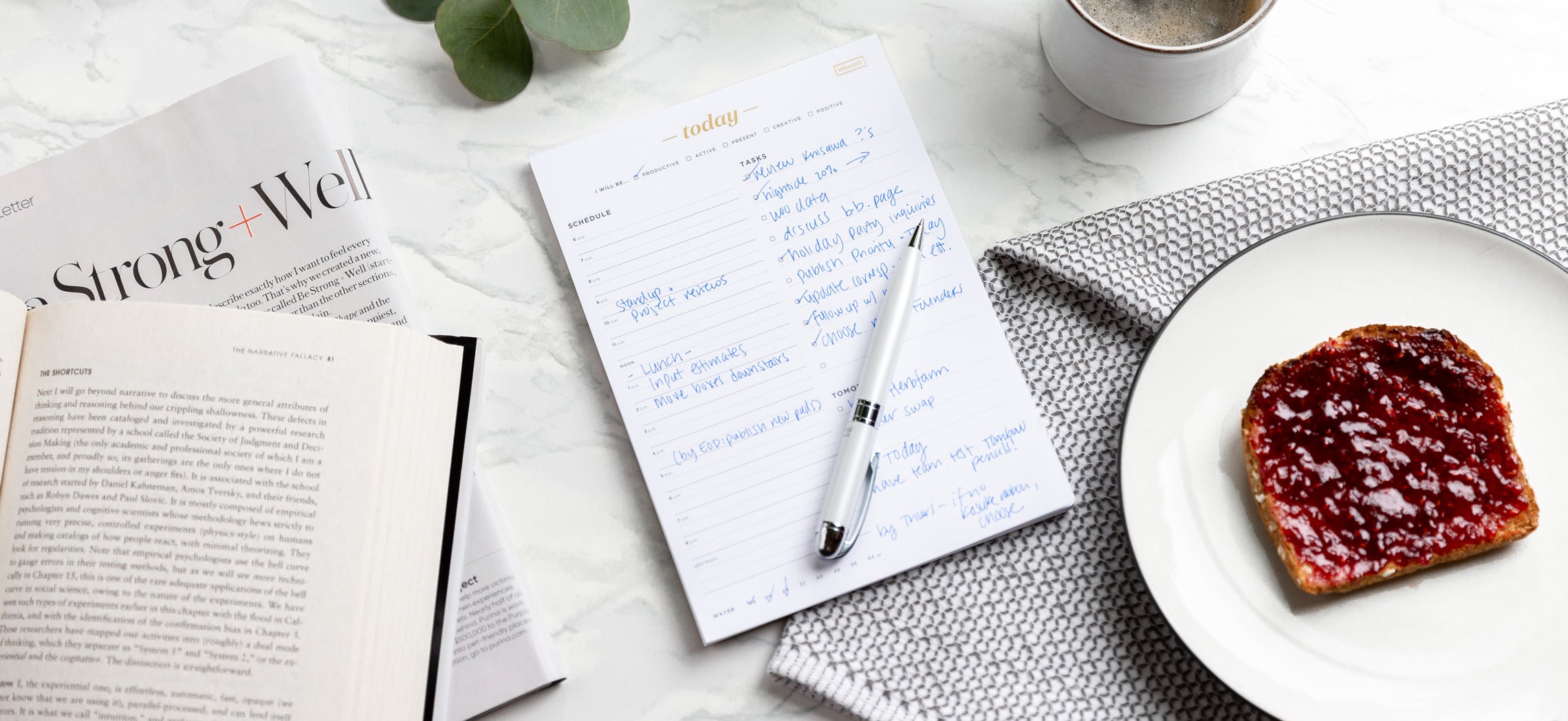 The Best Tools For Maintaining Focus – Ink+Volt