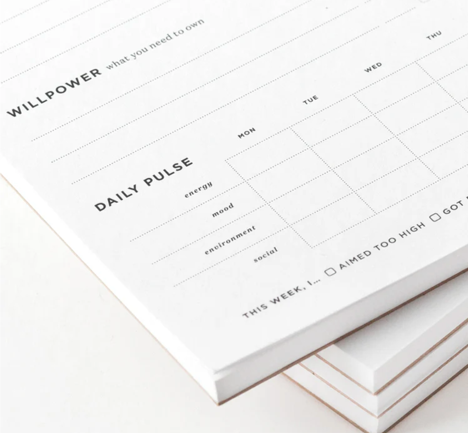 The Two-Day Rule (and Why You Need it for Your Goals and Habits) – Ink+Volt