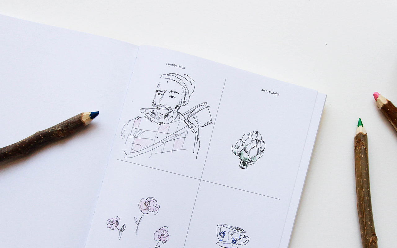 The Surprising Benefits of Drawing. Plus, Ideas on What to Draw – Ink+Volt