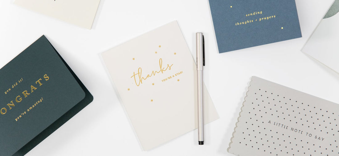 How to Write a Meaningful Thank You Note – Ink+Volt