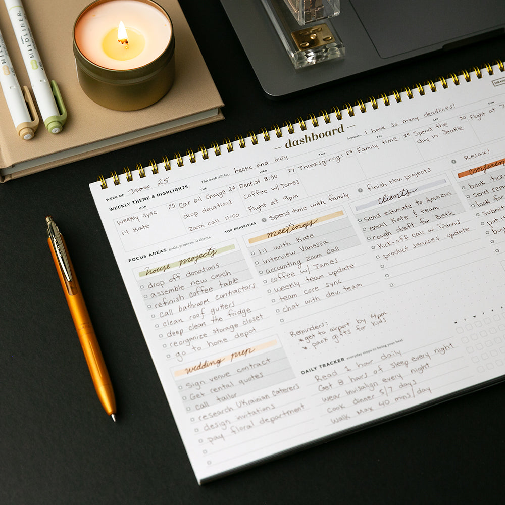 6 Ways To Do a Fall Reset – Ink+Volt