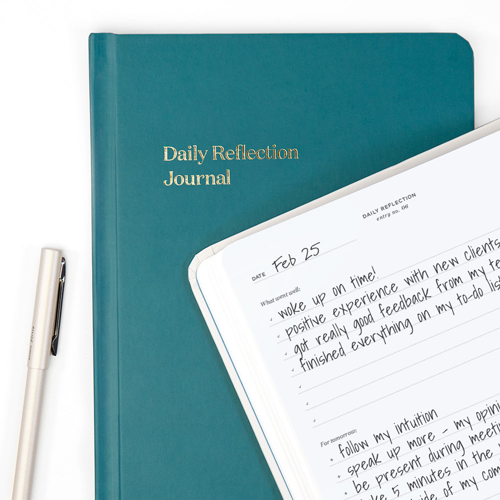 Why You Need to Be Keeping a Daily Journal – Ink+Volt