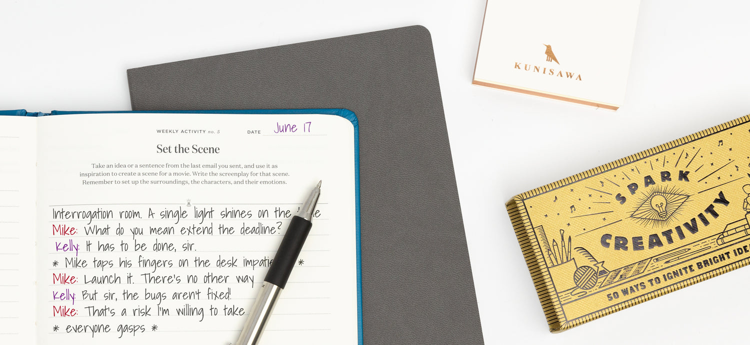 How to Start Tapping Into Your Inner Writer – Ink+Volt