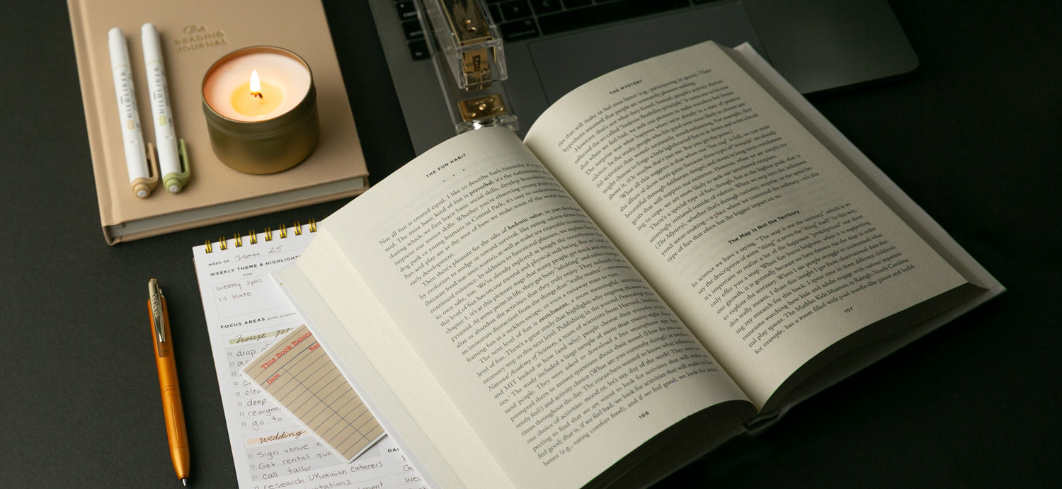 Journals & Books – Ink+Volt