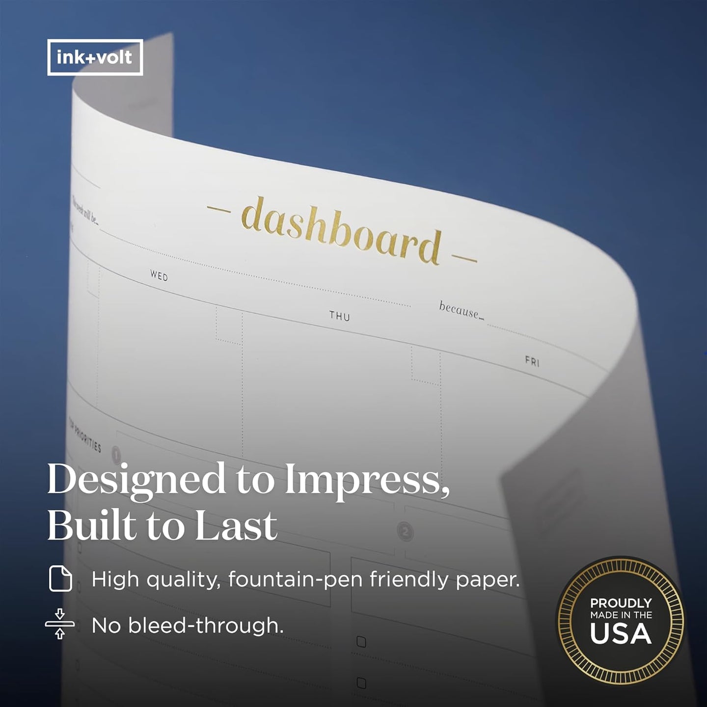 Bestsellers – Ink+Volt