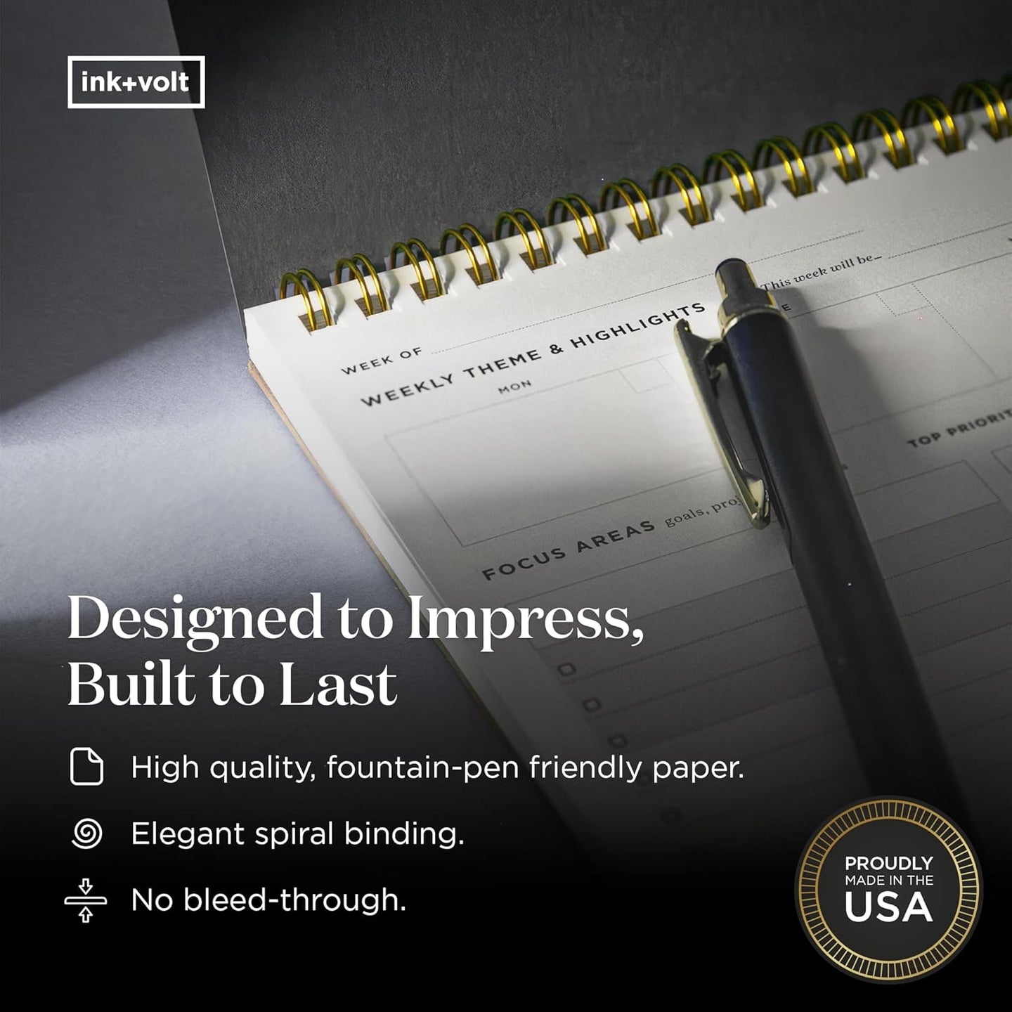 Ink+Volt | planners, notebooks, pens, stationery and office supplies