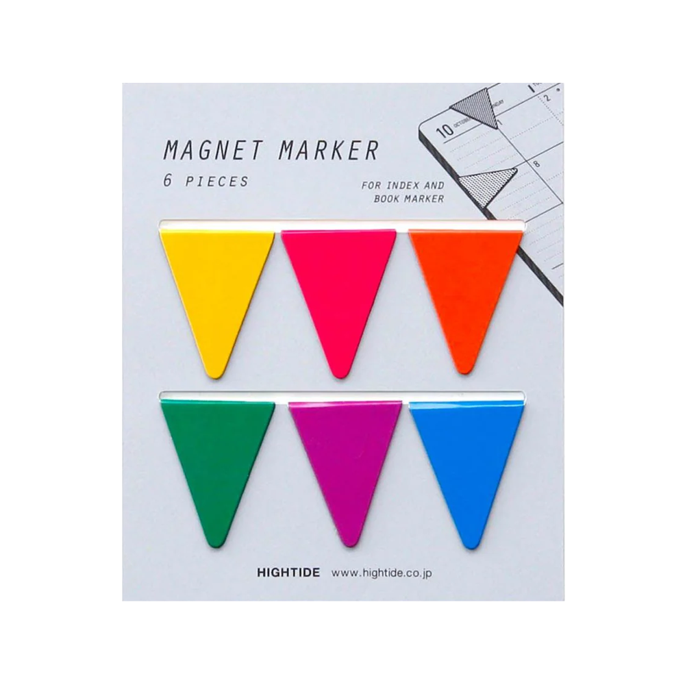 Magnetic Page Markers – Ink+Volt