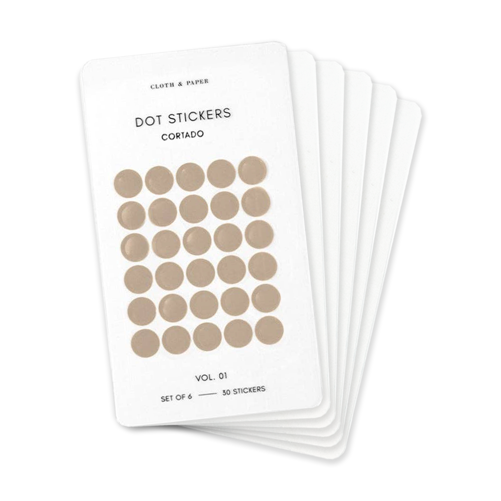 Mini Shape Sticker Set – Ink+Volt