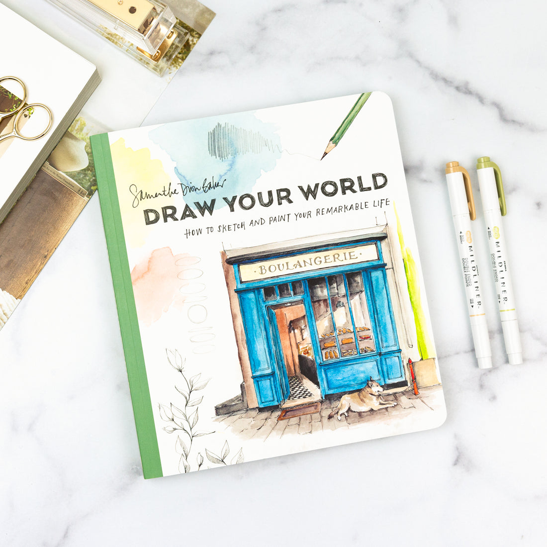 Draw Your World – Ink+Volt