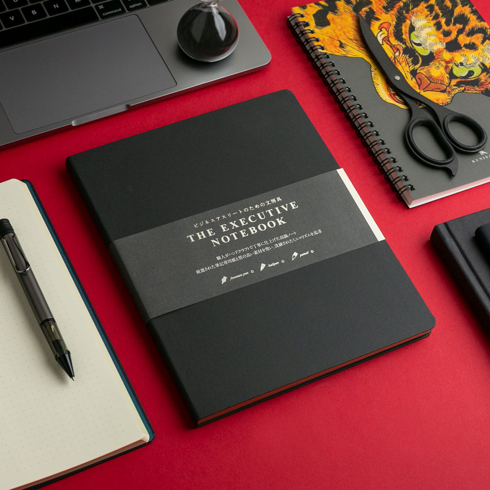 The Executive Notebook – Ink+Volt