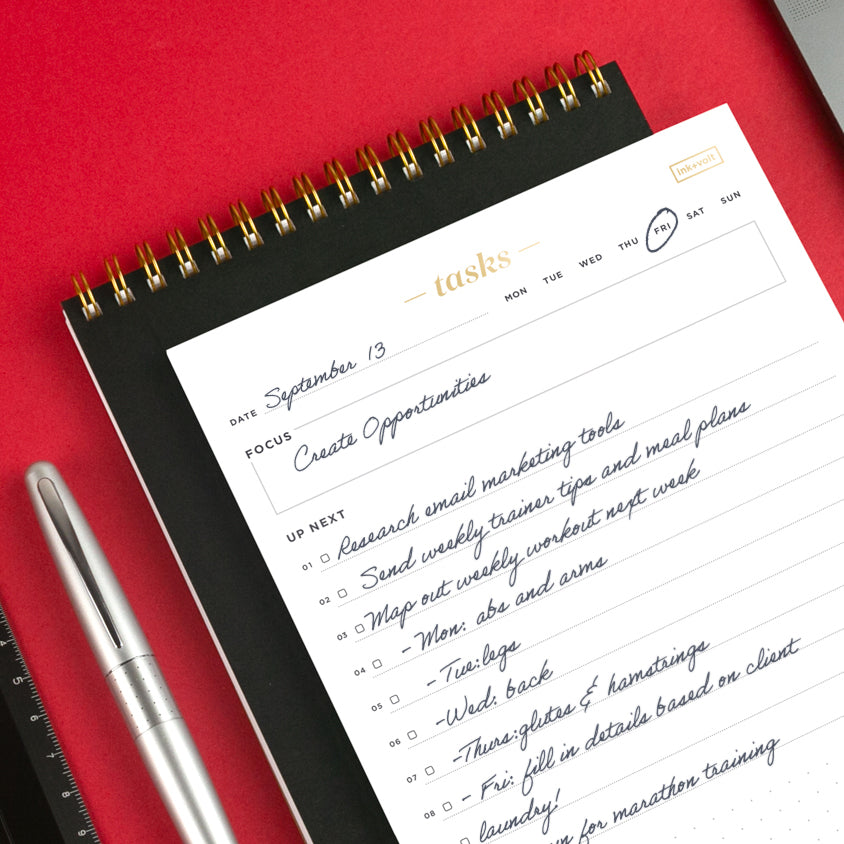 Ink+Volt Bestseller Notepad Bundle