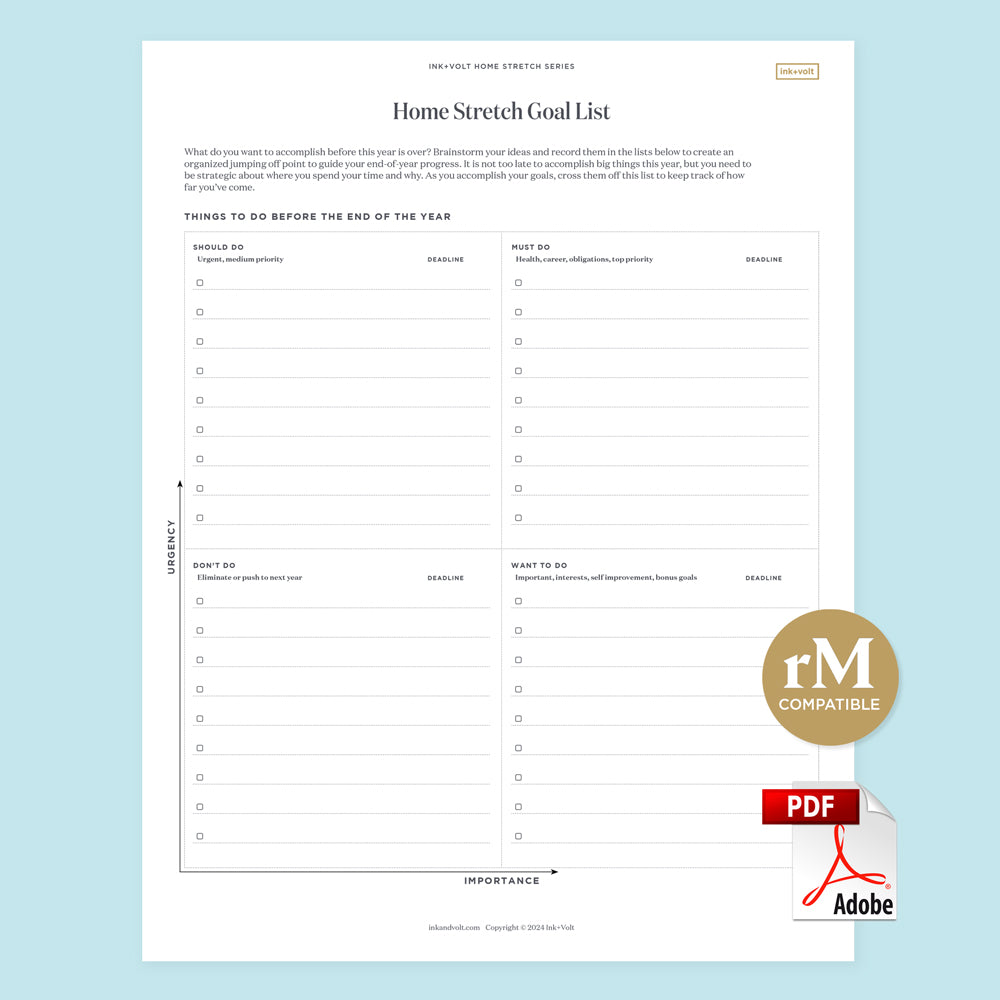 Digital Worksheets – Page 2 – Ink+Volt