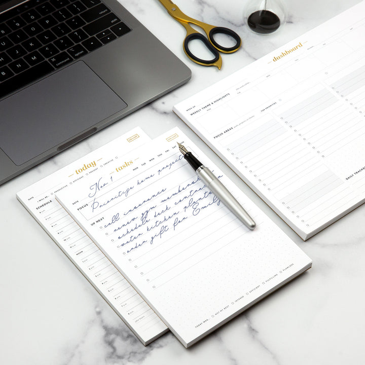 Daily Task Pad – Ink+Volt