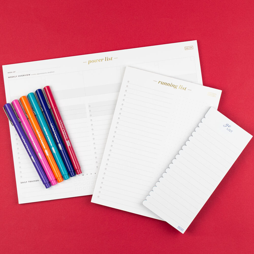 Ink+Volt | planners, notebooks, pens, stationery and office supplies