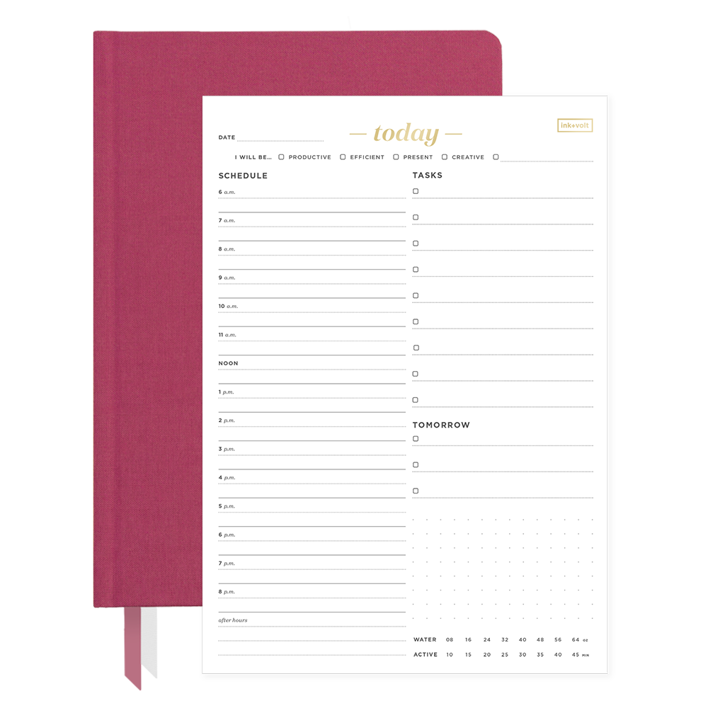Planners – Ink+Volt
