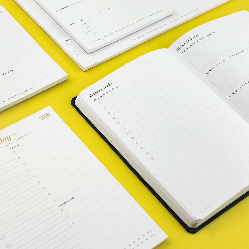 Planners – Ink+Volt