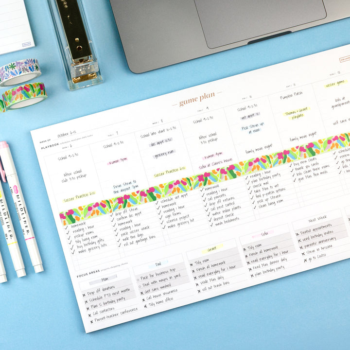 Game Plan Deskpad – Ink+Volt