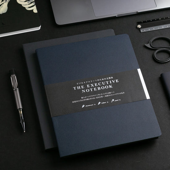 The Executive Notebook – Ink+Volt