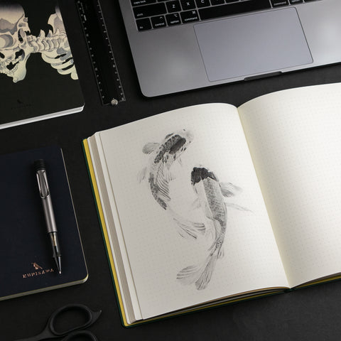 The Executive Notebook – Ink+Volt
