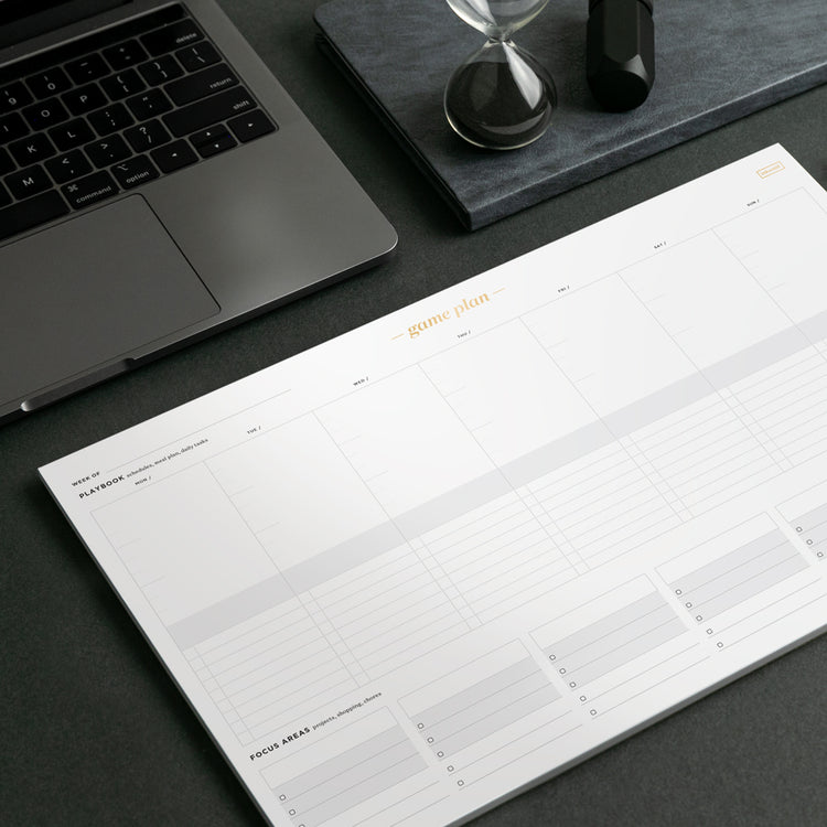 Game Plan Deskpad – Ink+Volt