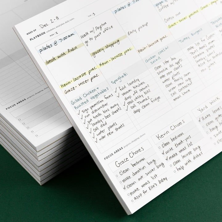 Game Plan Deskpad – Ink+Volt