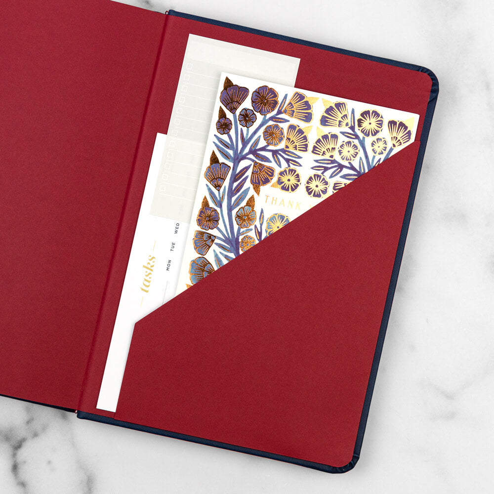 Hardcover Notebook - Lined – Ink+Volt