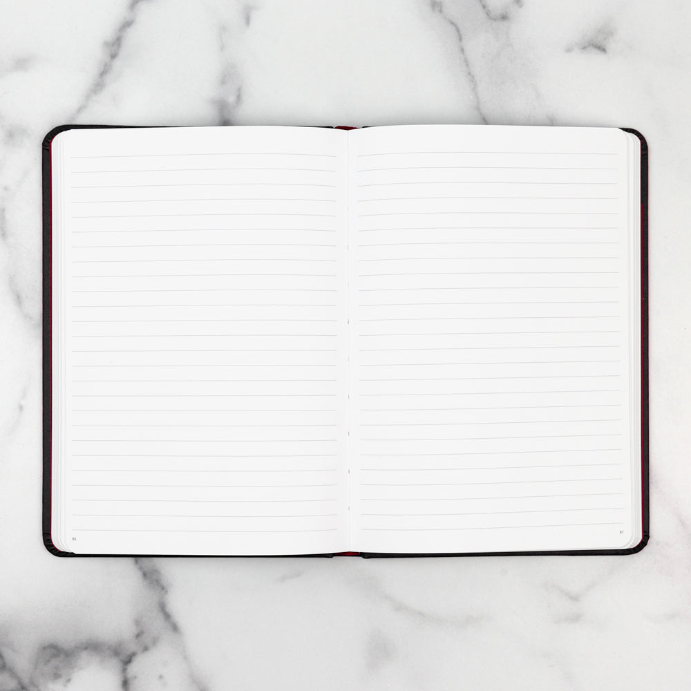 Hardcover Notebook - Lined – Ink+Volt