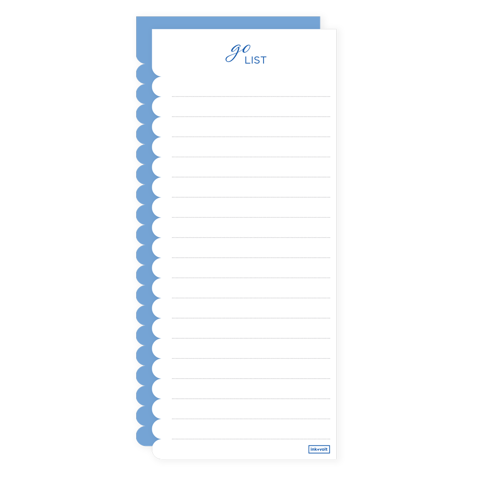 Notepads – tagged "lifestyle" – Ink+Volt
