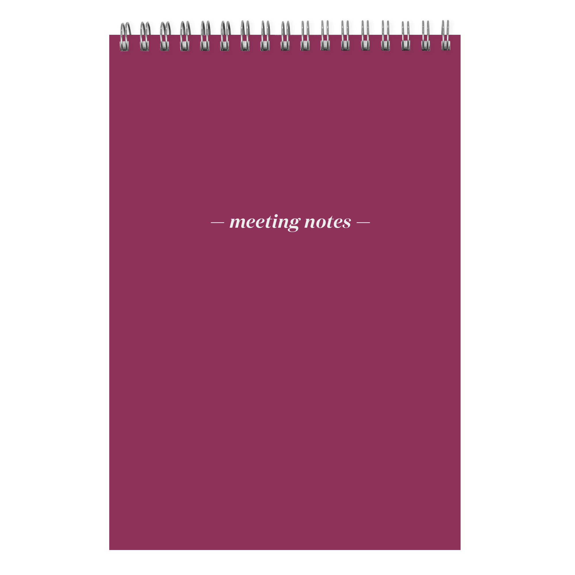 Meeting Notes – Ink+Volt