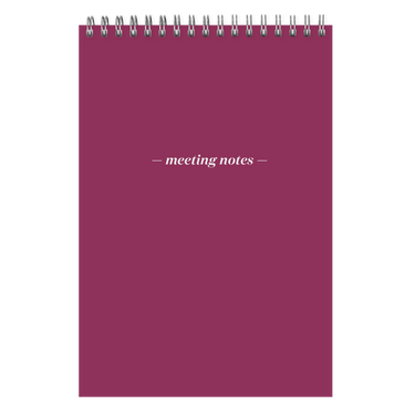 Meeting Notes – Ink+Volt