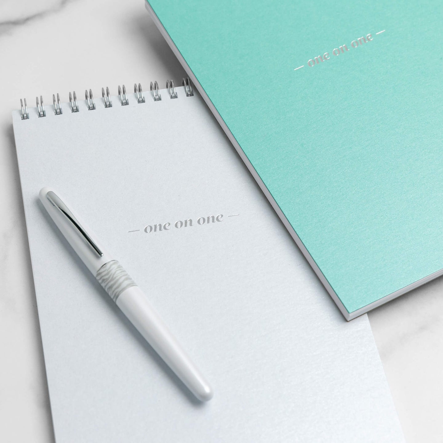 One On One Spiral Notepad - Gemstones – Ink+Volt