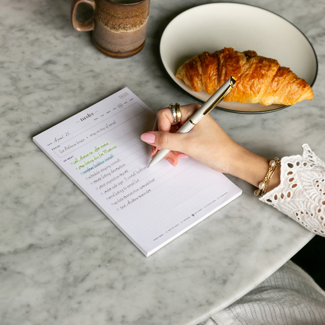 Daily Task Pad – Ink+Volt