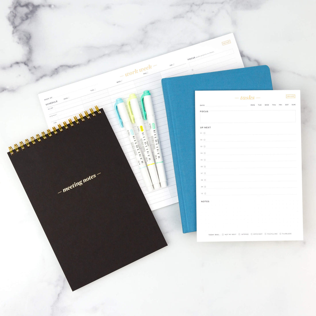 Planners – Ink+Volt