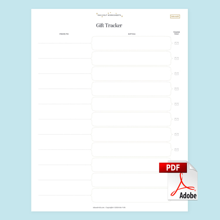 Digital Worksheets – Ink+Volt