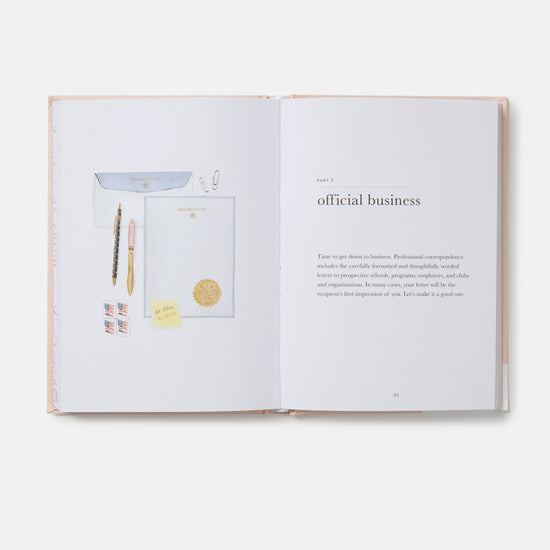 How to Write a Letter – Ink+Volt