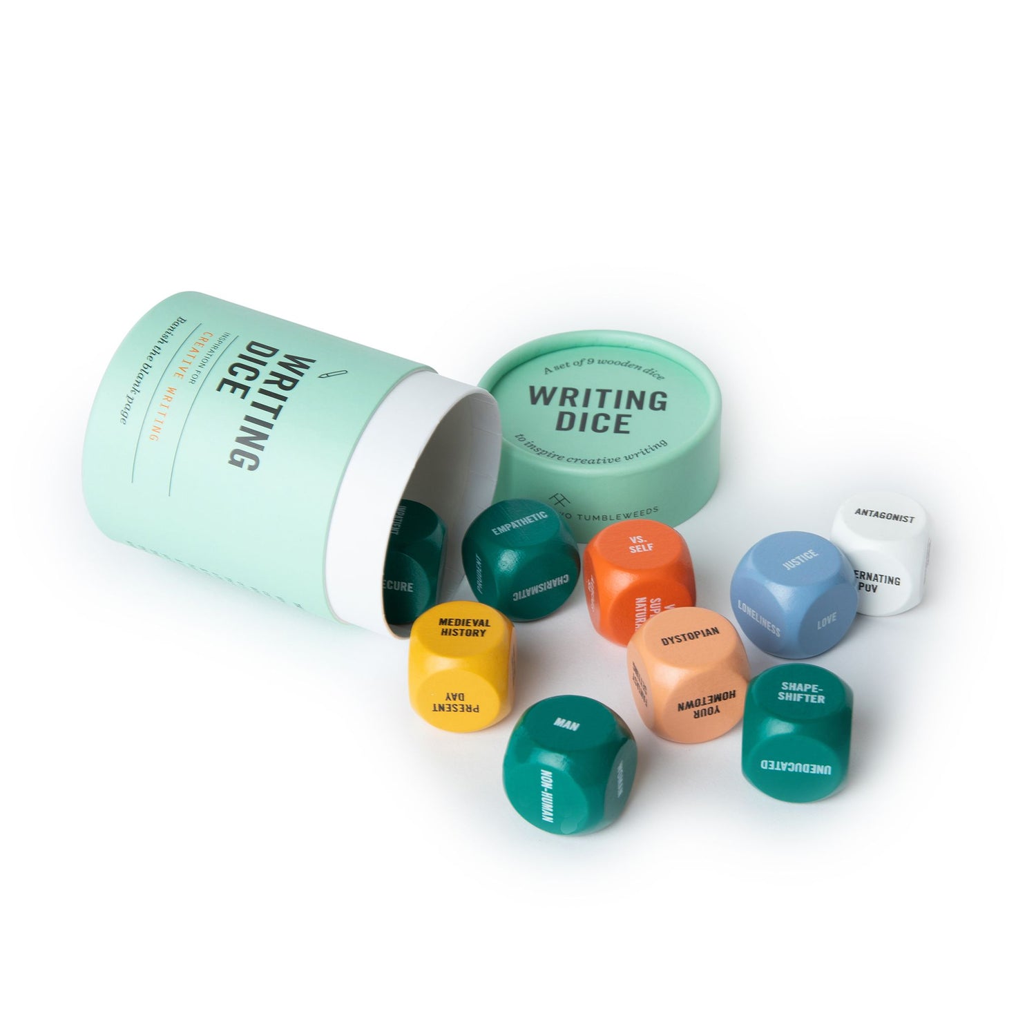 Writing Dice - Inspiration for Creative Writing – Ink+Volt