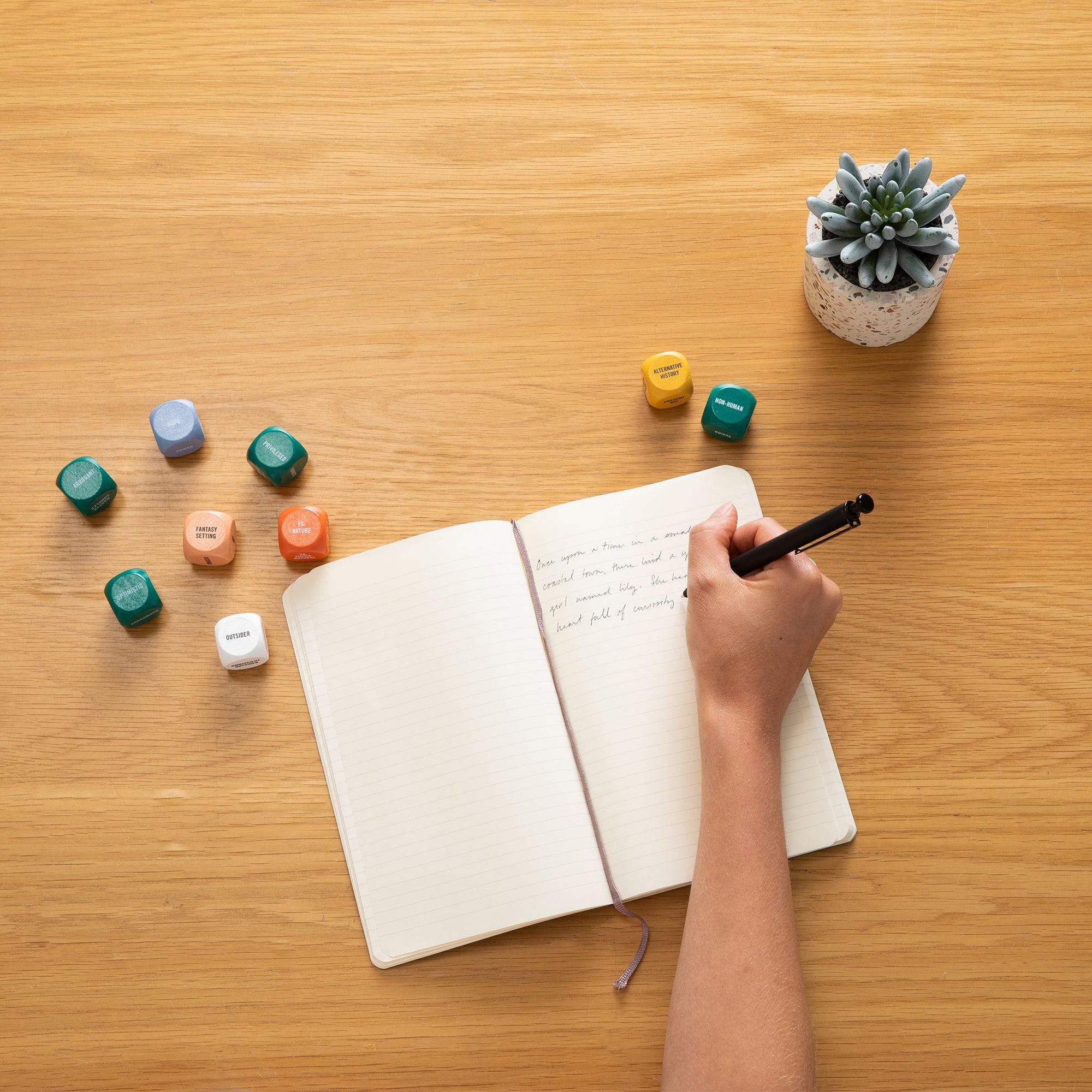 Writing Dice - Inspiration for Creative Writing – Ink+Volt