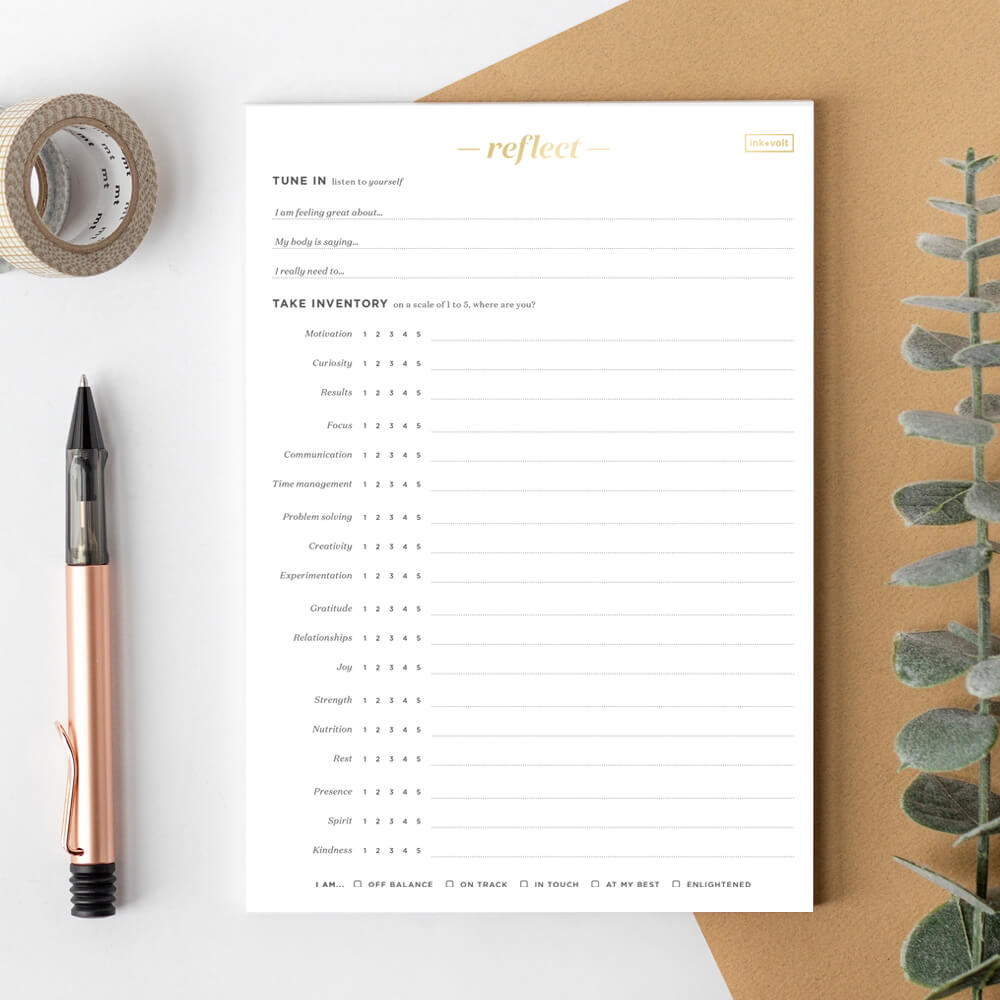 Reflection Pad – Ink+Volt