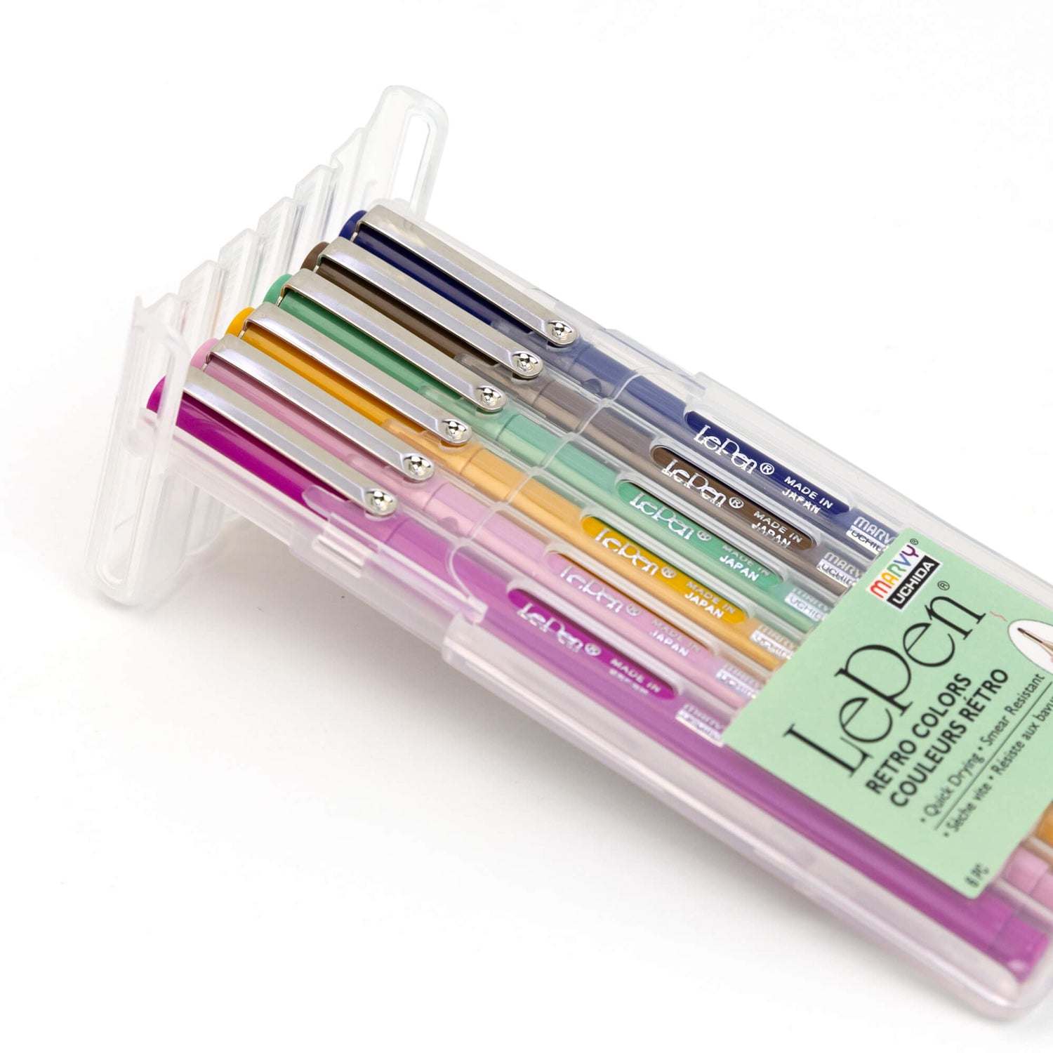 Le Pen- Retro 6-pack – Ink+Volt