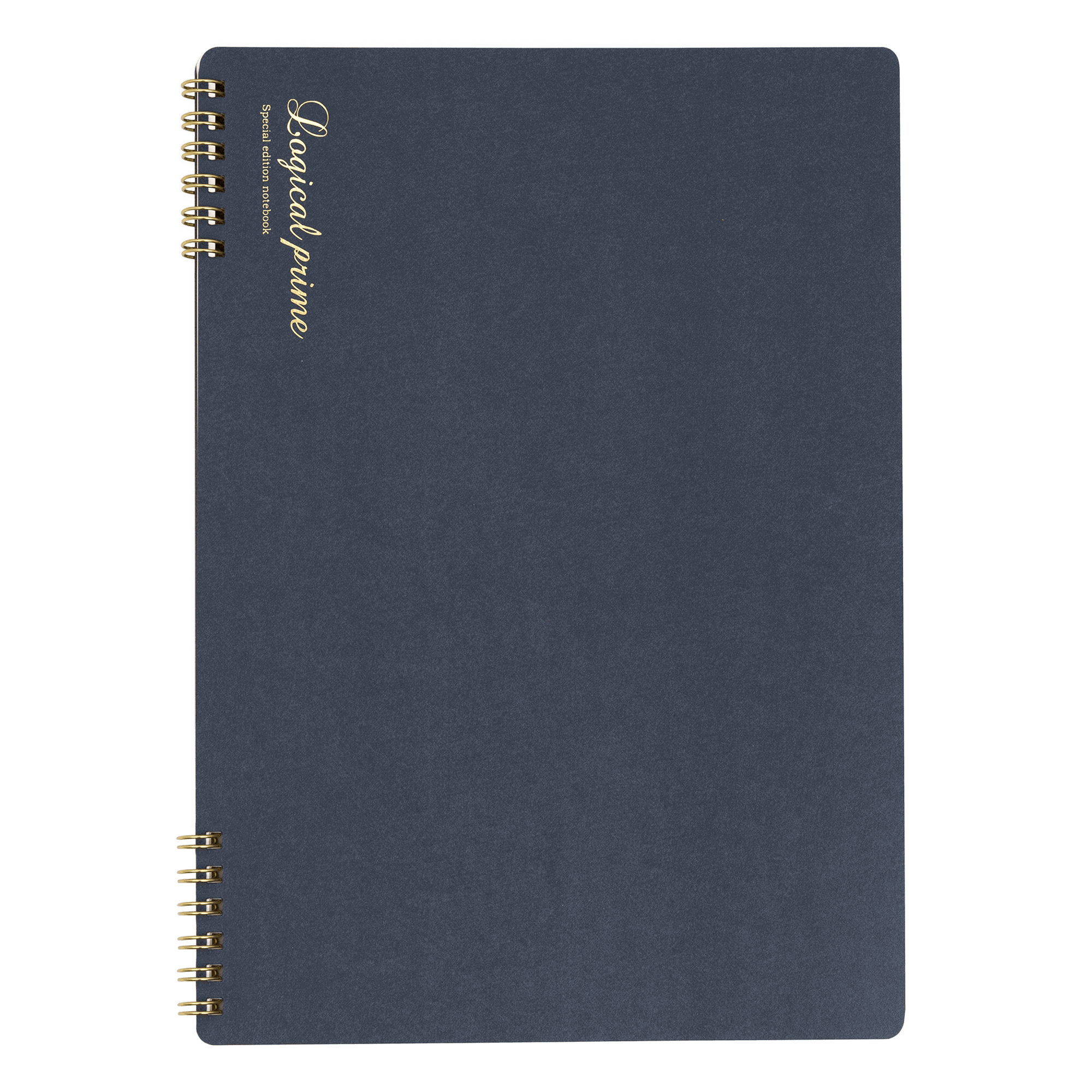 Logical Prime Ring Notebook-Lined – Ink+Volt