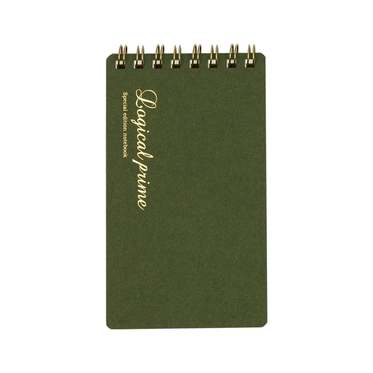 Logical Prime Ring Notebook-Lined – Ink+Volt